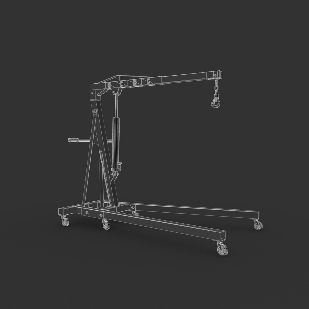 Max Car Repair Shop Crane