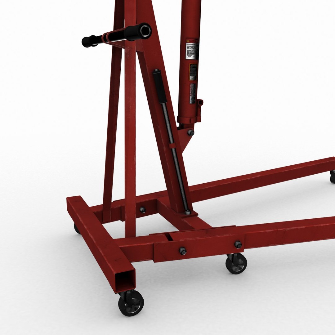 Max Car Repair Shop Crane