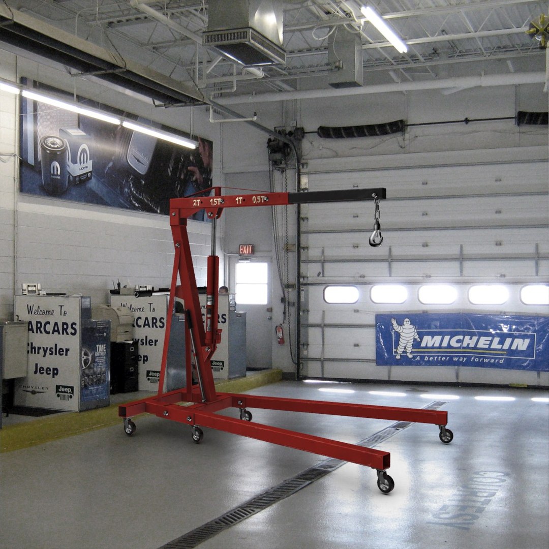 Max Car Repair Shop Crane