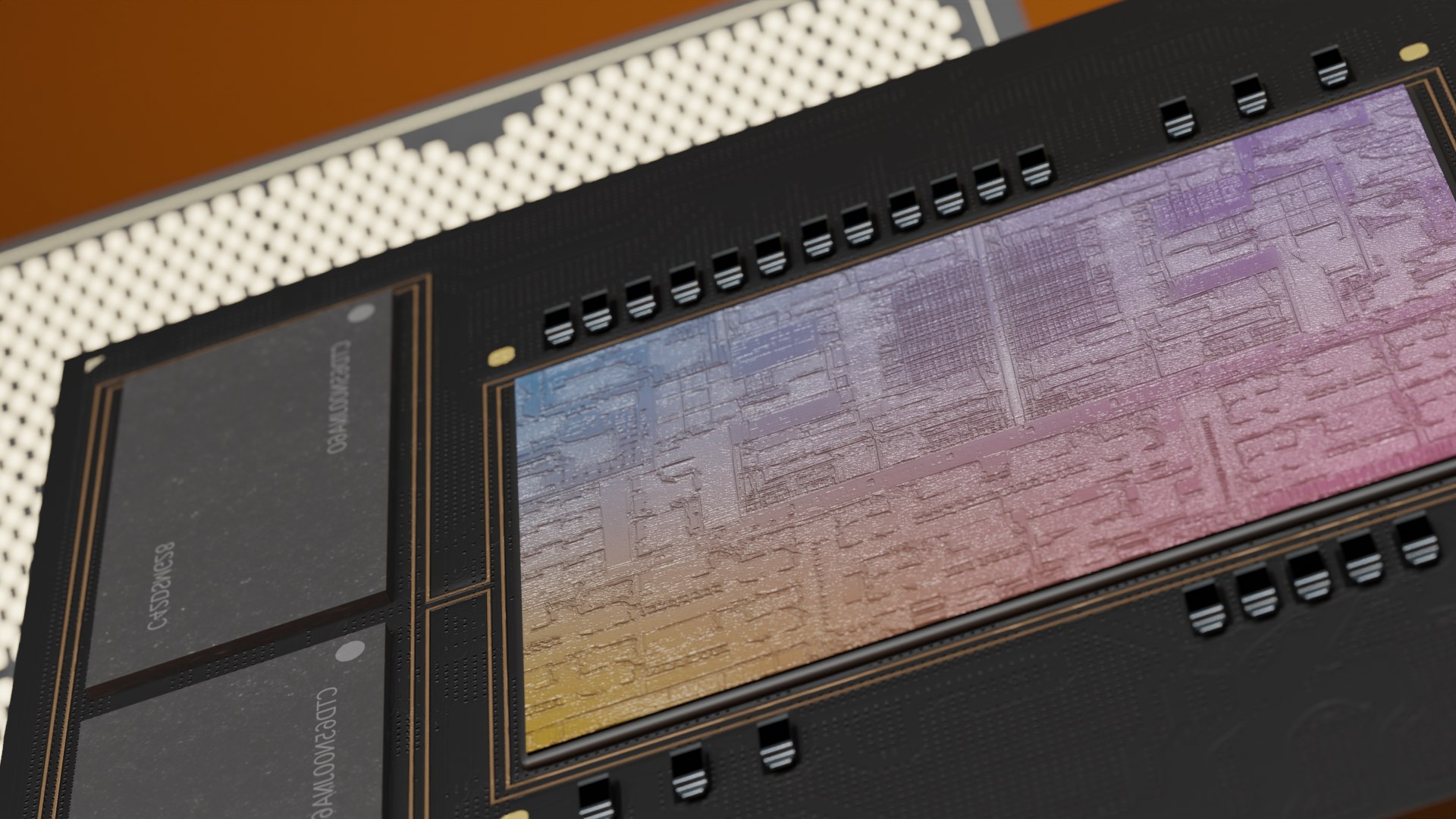 3D Model Apple Silicon SoC - TurboSquid 2261133