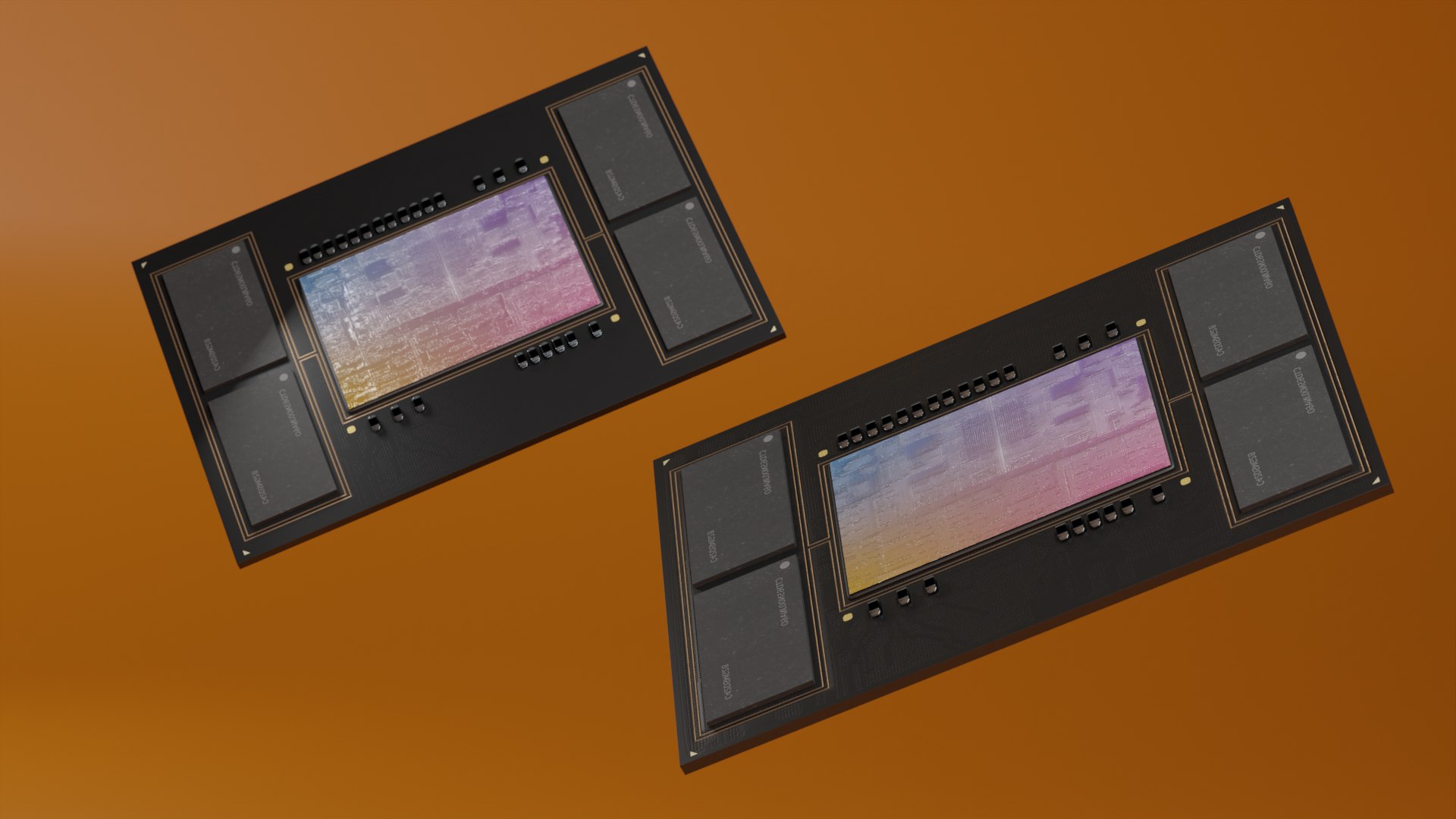 3D Model Apple Silicon SoC - TurboSquid 2261133