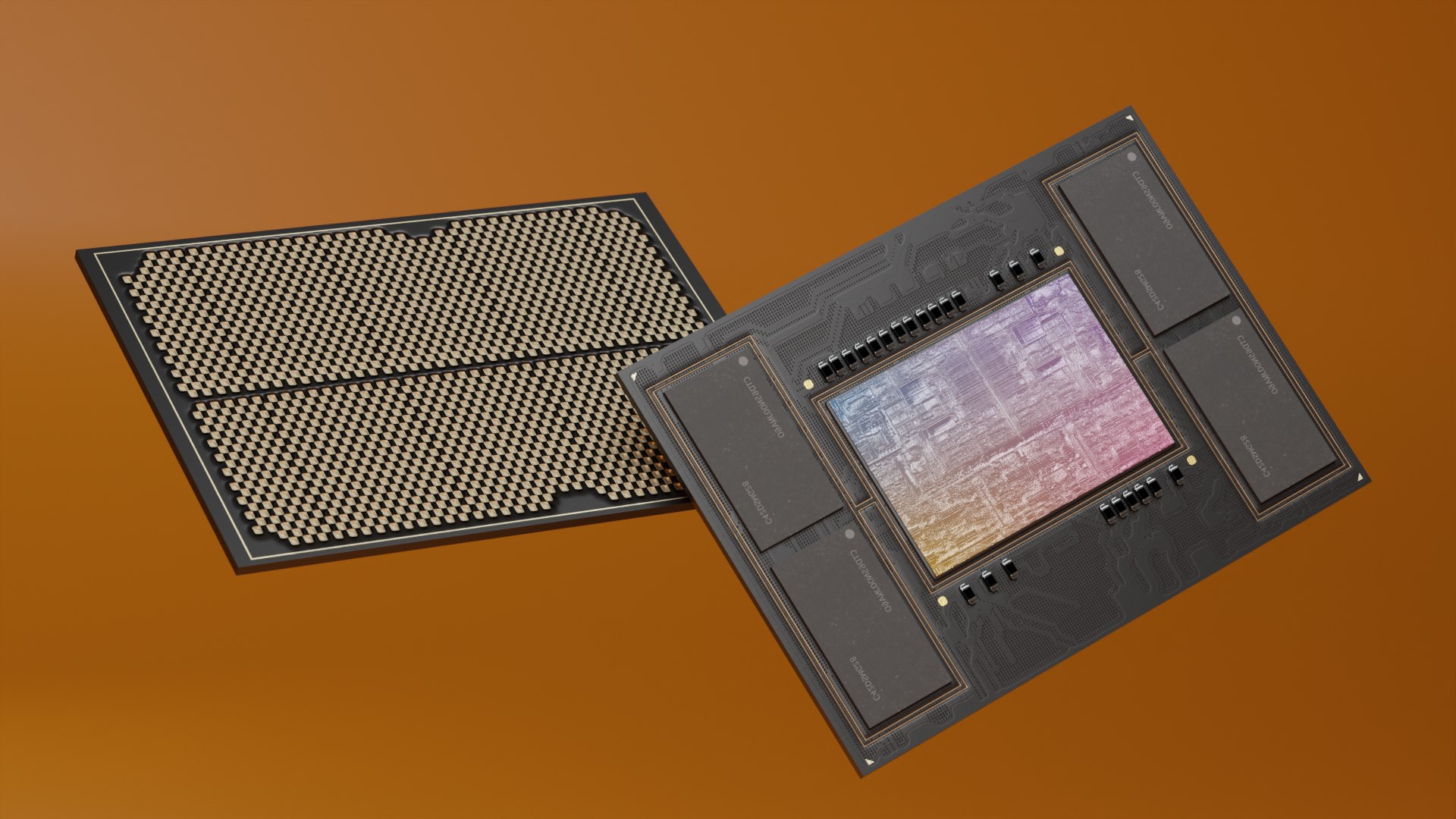 3D Model Apple Silicon SoC - TurboSquid 2261133