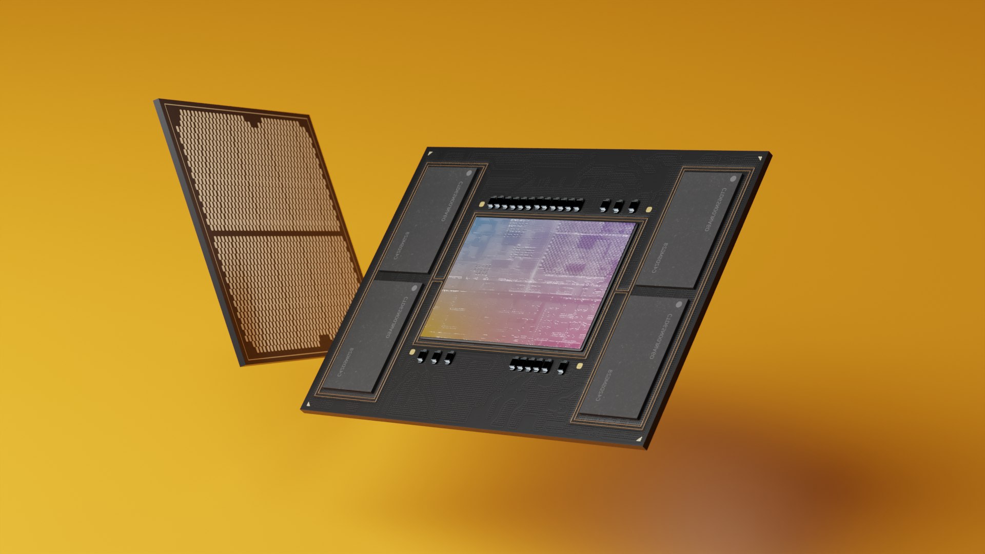 3D Model Apple Silicon SoC - TurboSquid 2261133