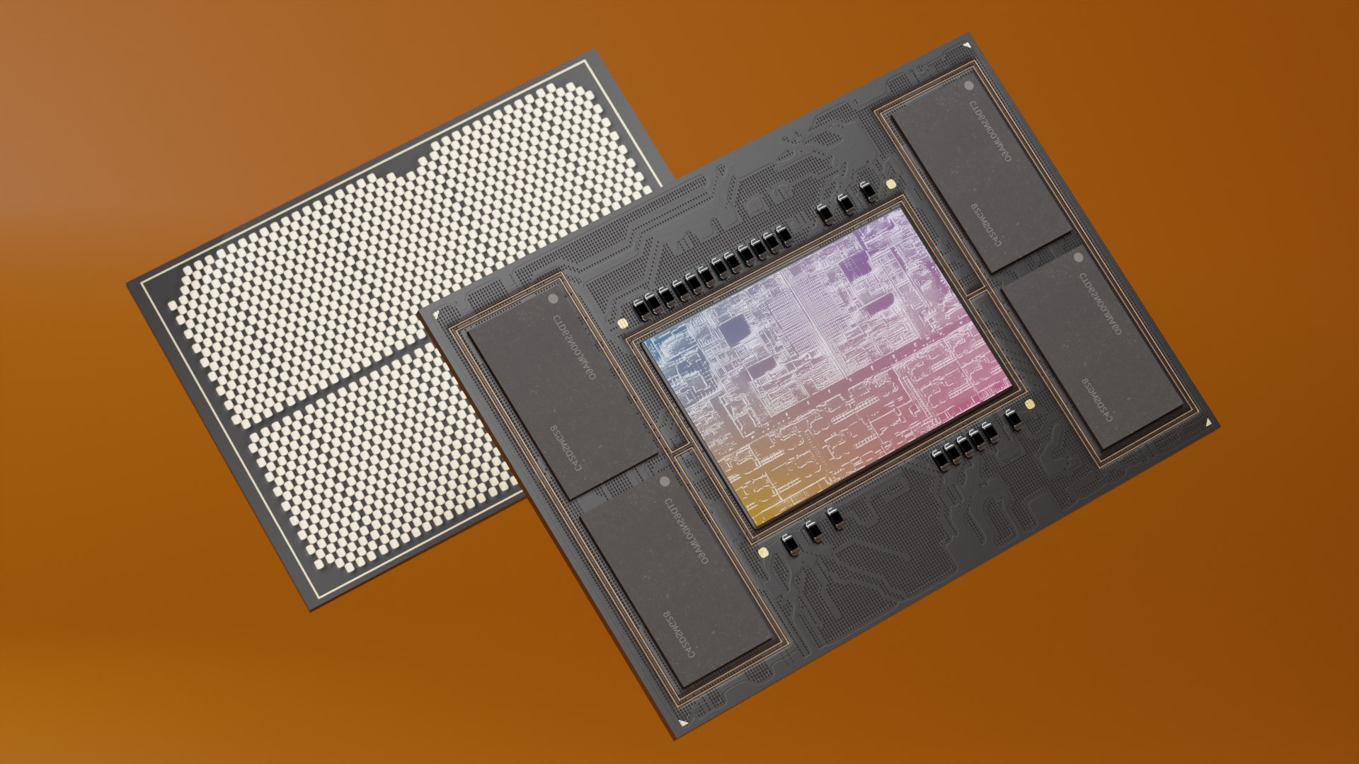 3D Model Apple Silicon SoC - TurboSquid 2261133