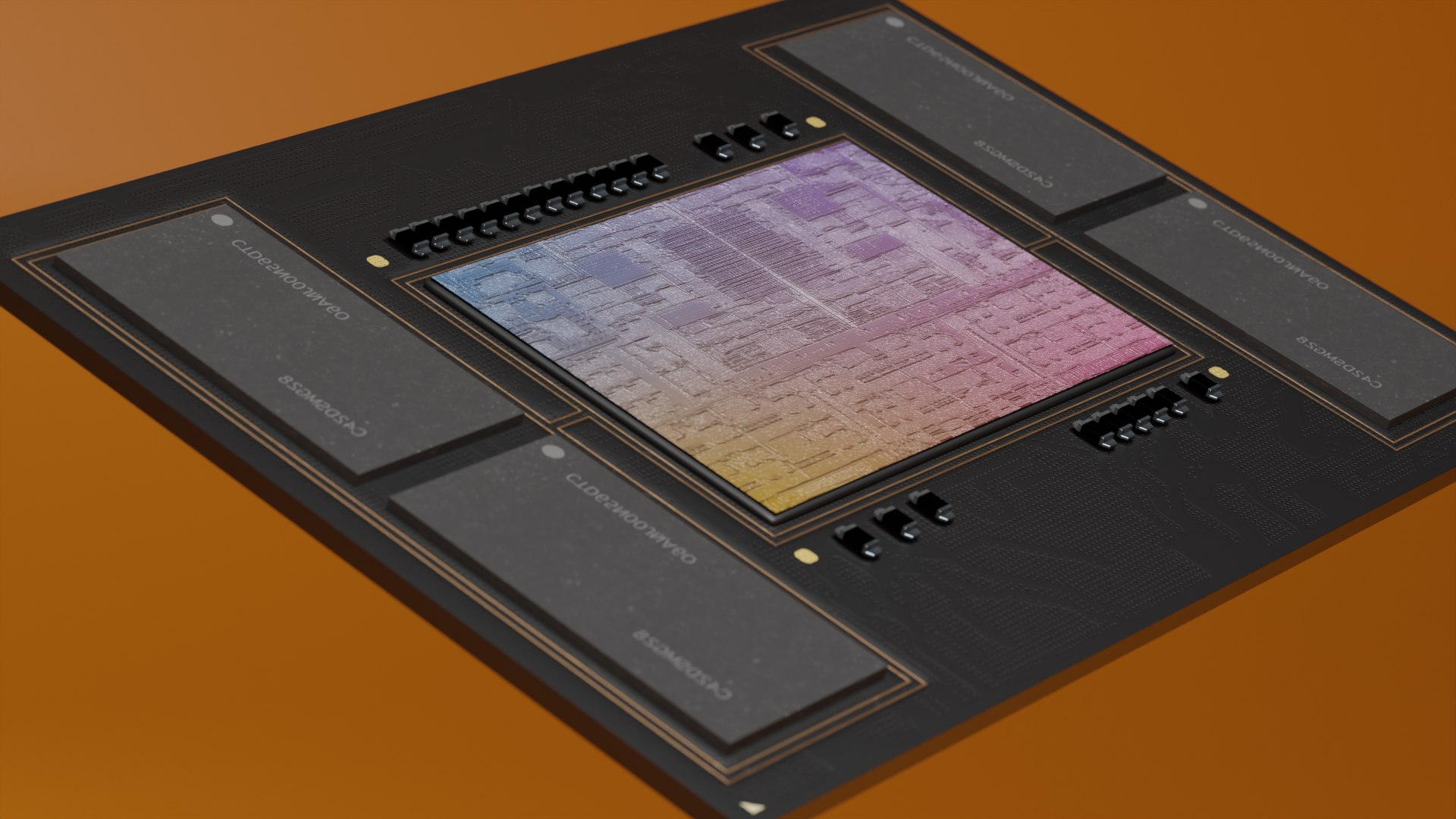3D Model Apple Silicon SoC - TurboSquid 2261133