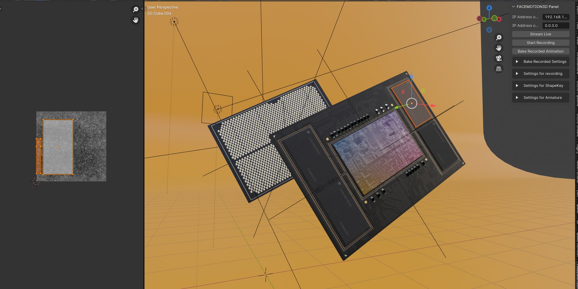3D Model Apple Silicon SoC - TurboSquid 2261133