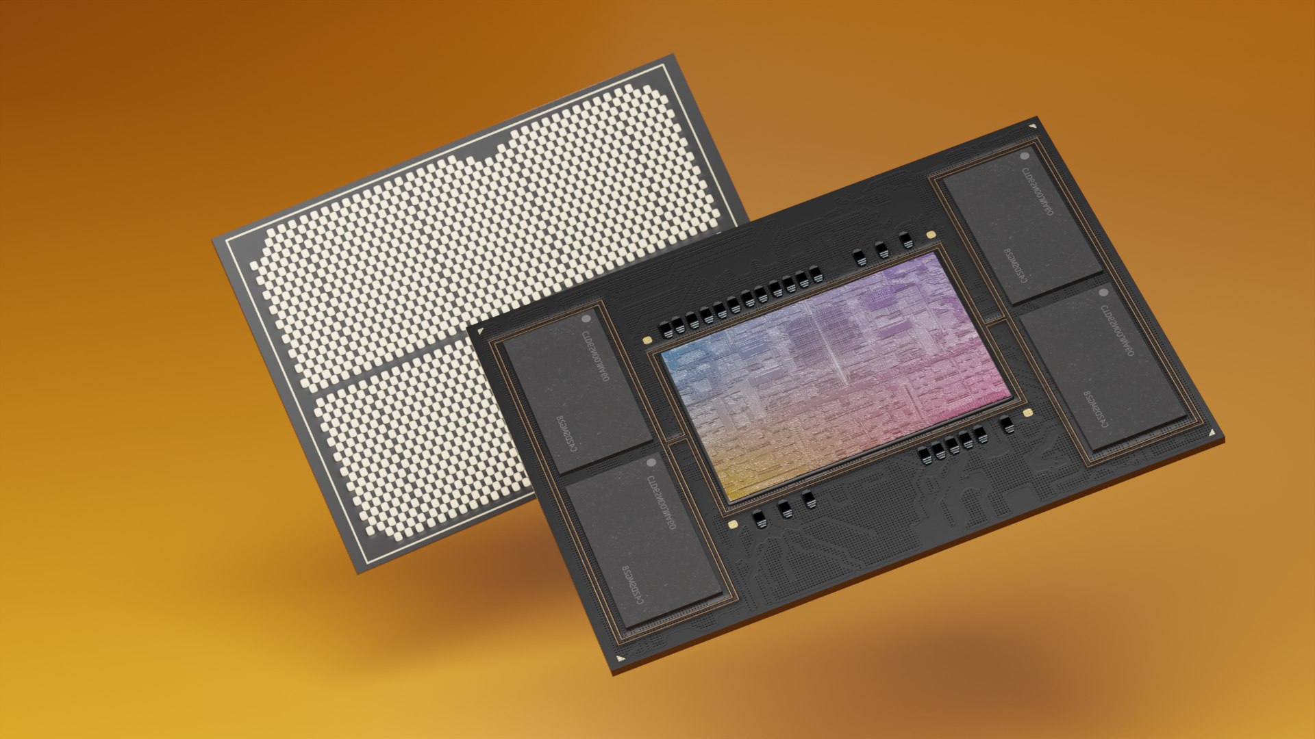 3D Model Apple Silicon SoC - TurboSquid 2261133