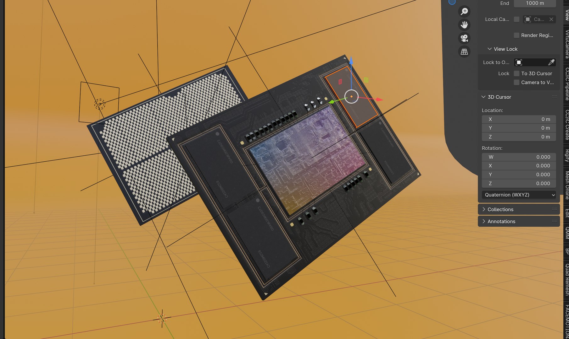 3D Model Apple Silicon SoC - TurboSquid 2261133