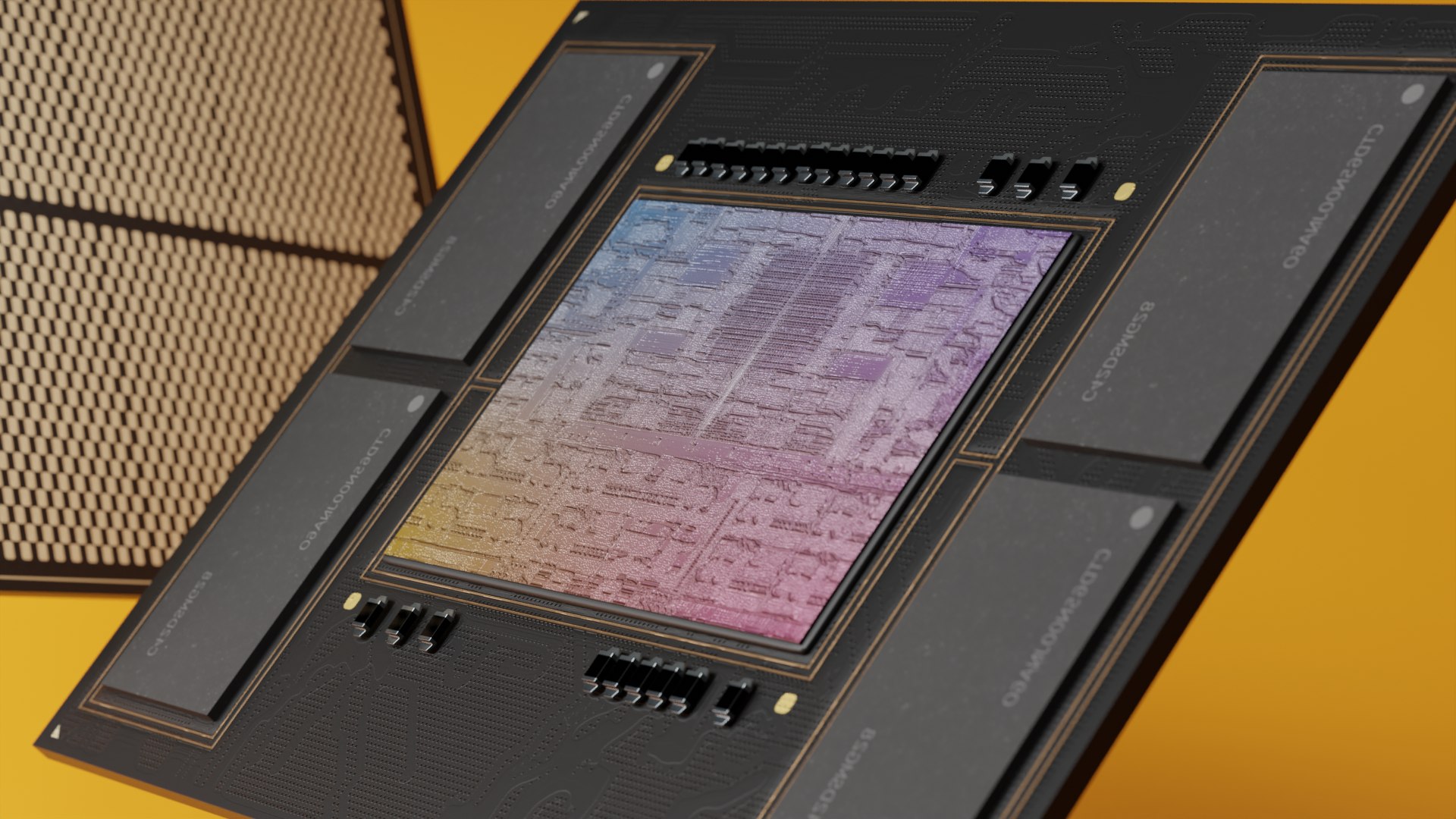 3D Model Apple Silicon SoC - TurboSquid 2261133