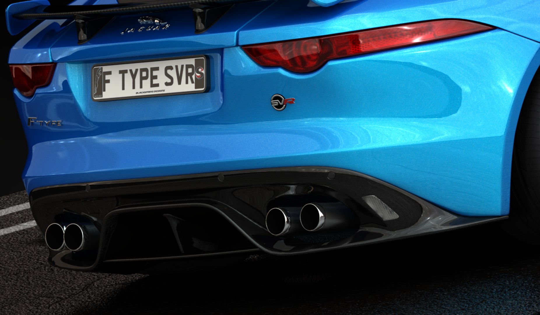 f-type svr 2017 s max