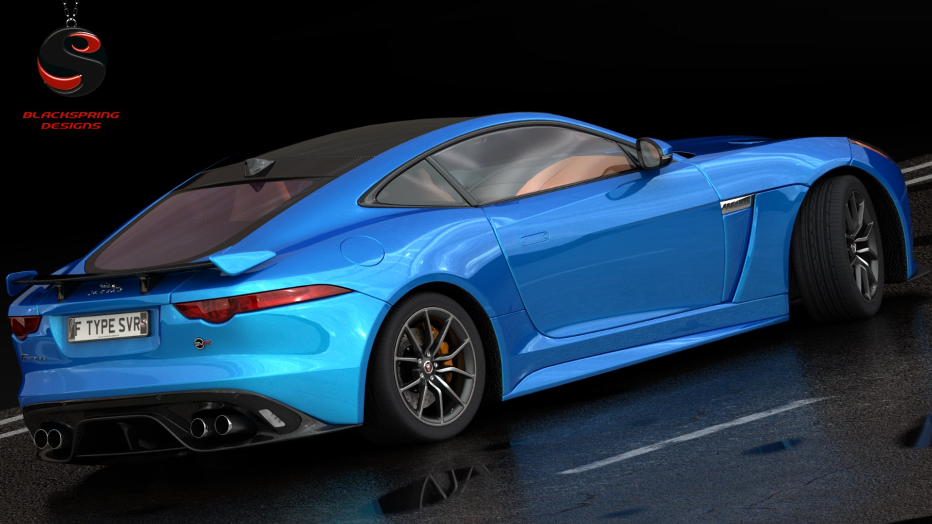 f-type svr 2017 s max
