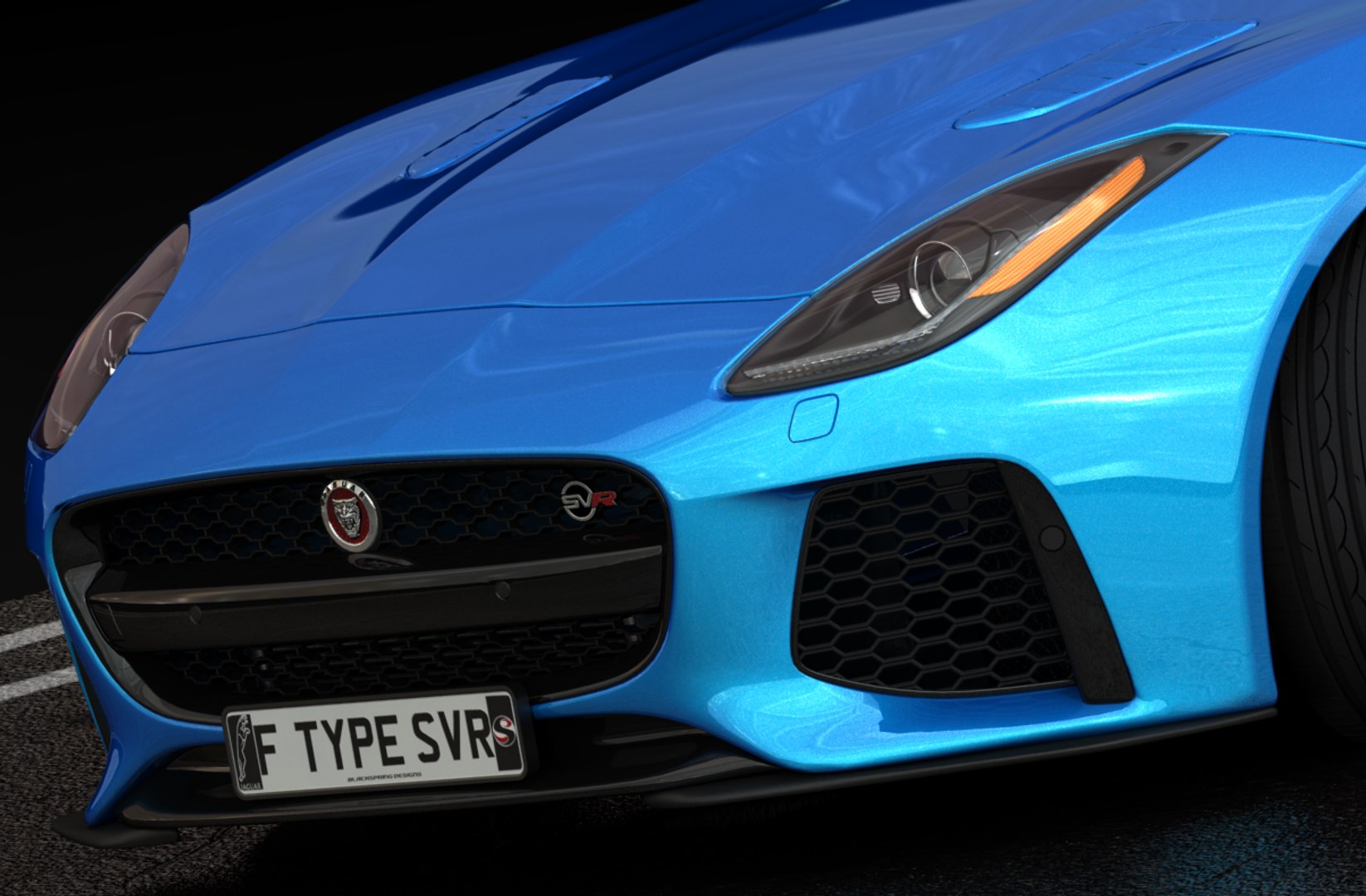 f-type svr 2017 s max