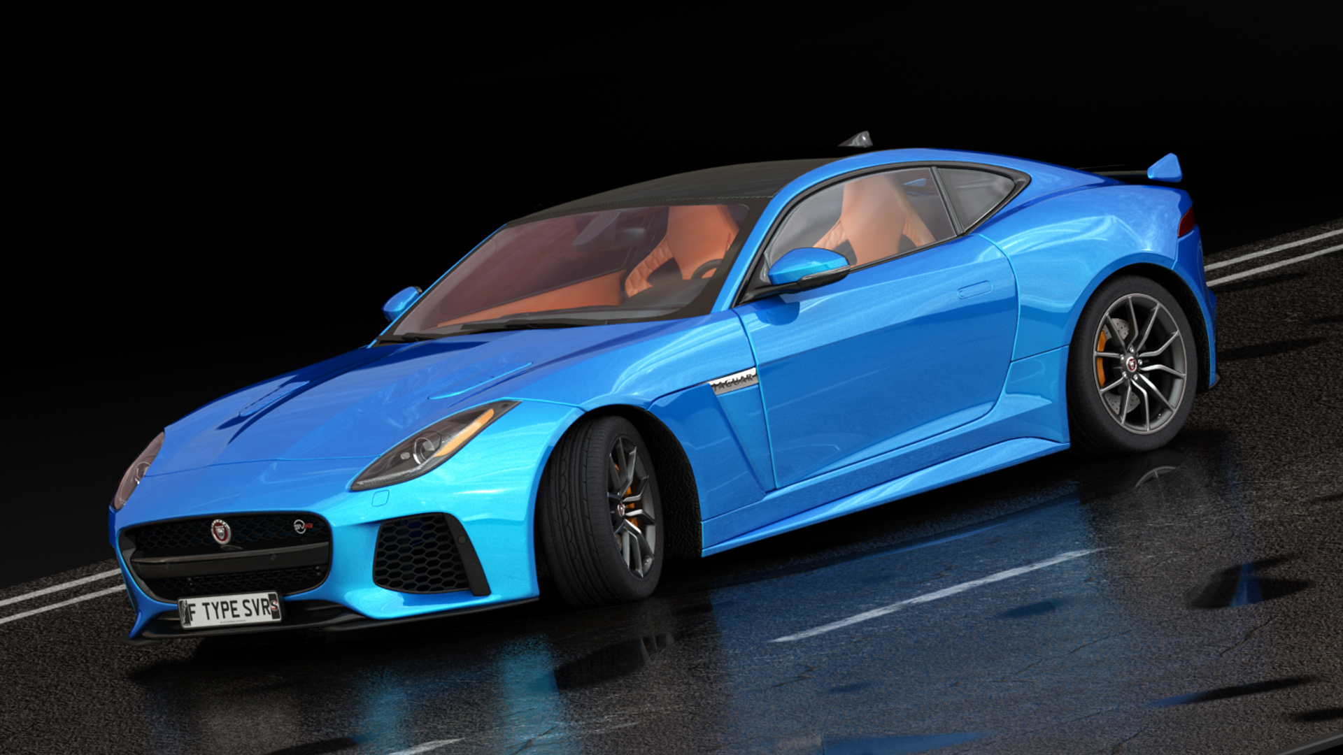 f-type svr 2017 s max