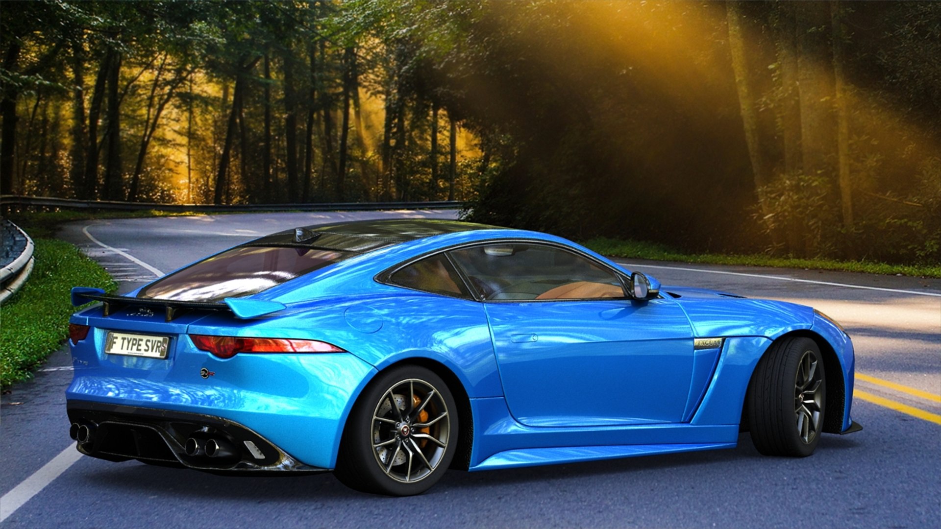 f-type svr 2017 s max