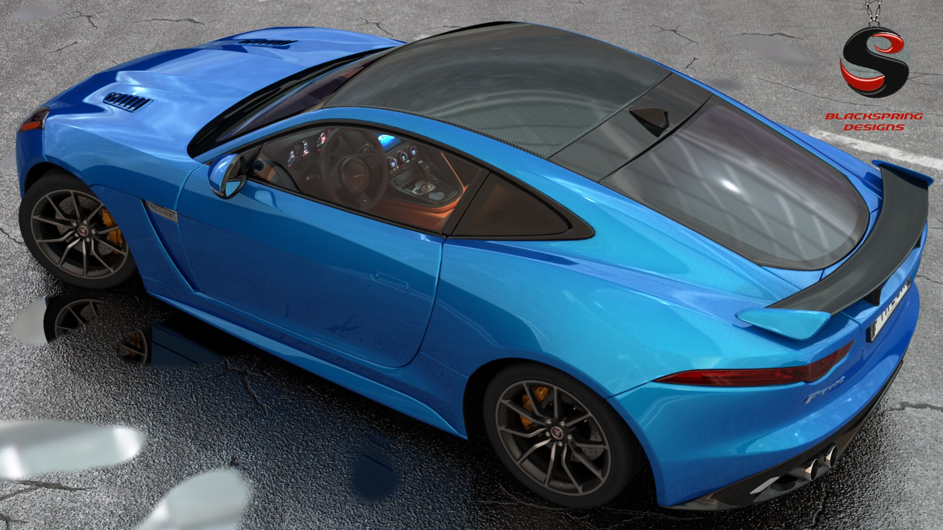 f-type svr 2017 s max