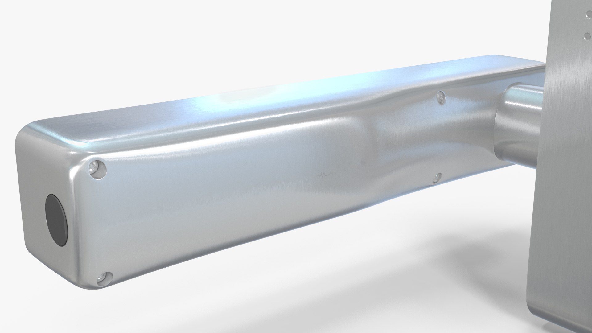 Fingerprint Smart Door Lock 3D - TurboSquid 1922172