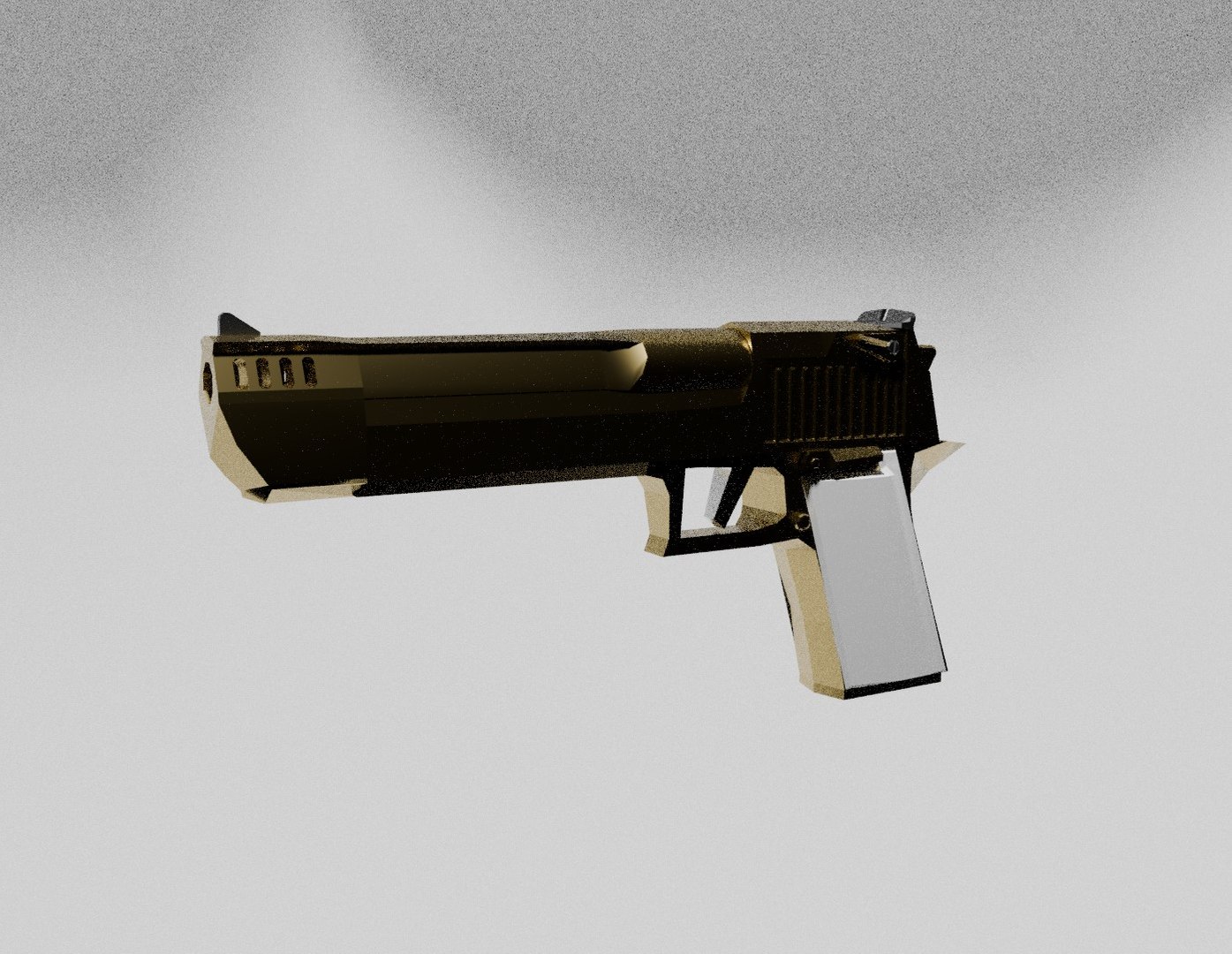 3D Low Detail Desert Eagle Deagle - TurboSquid 2166946