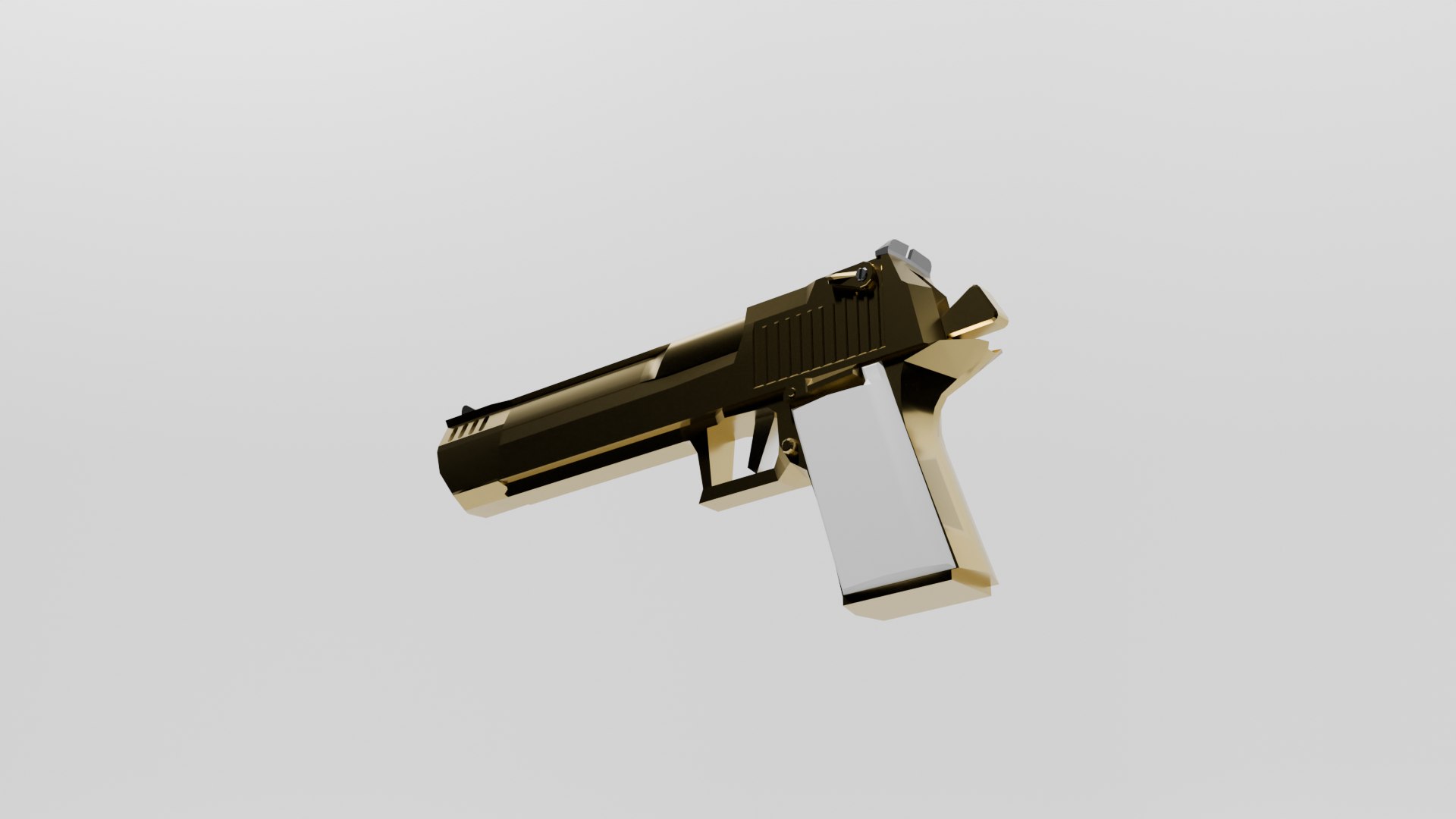 3D Low Detail Desert Eagle Deagle - TurboSquid 2166946