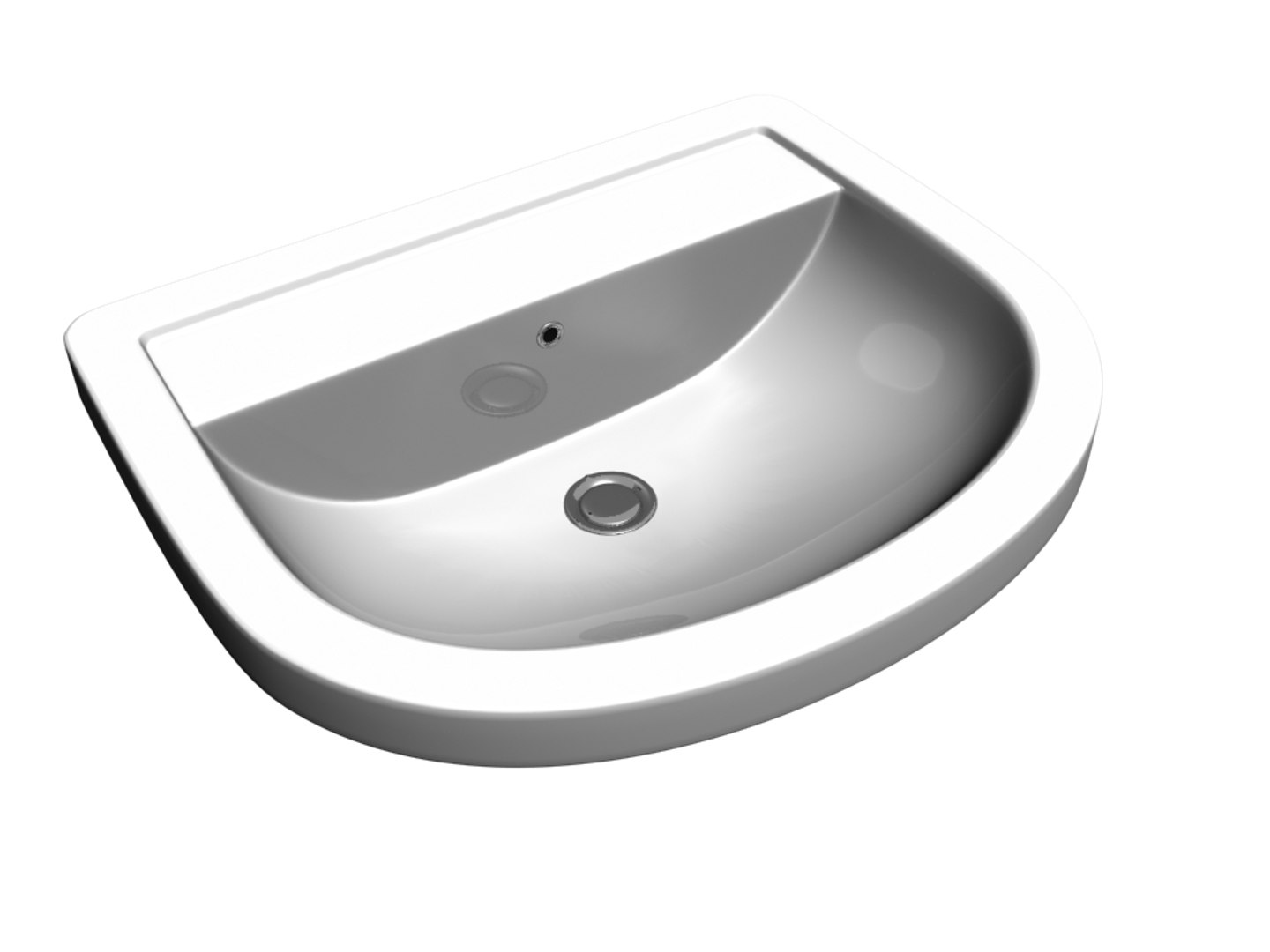 3D Basin Model - TurboSquid 1285159