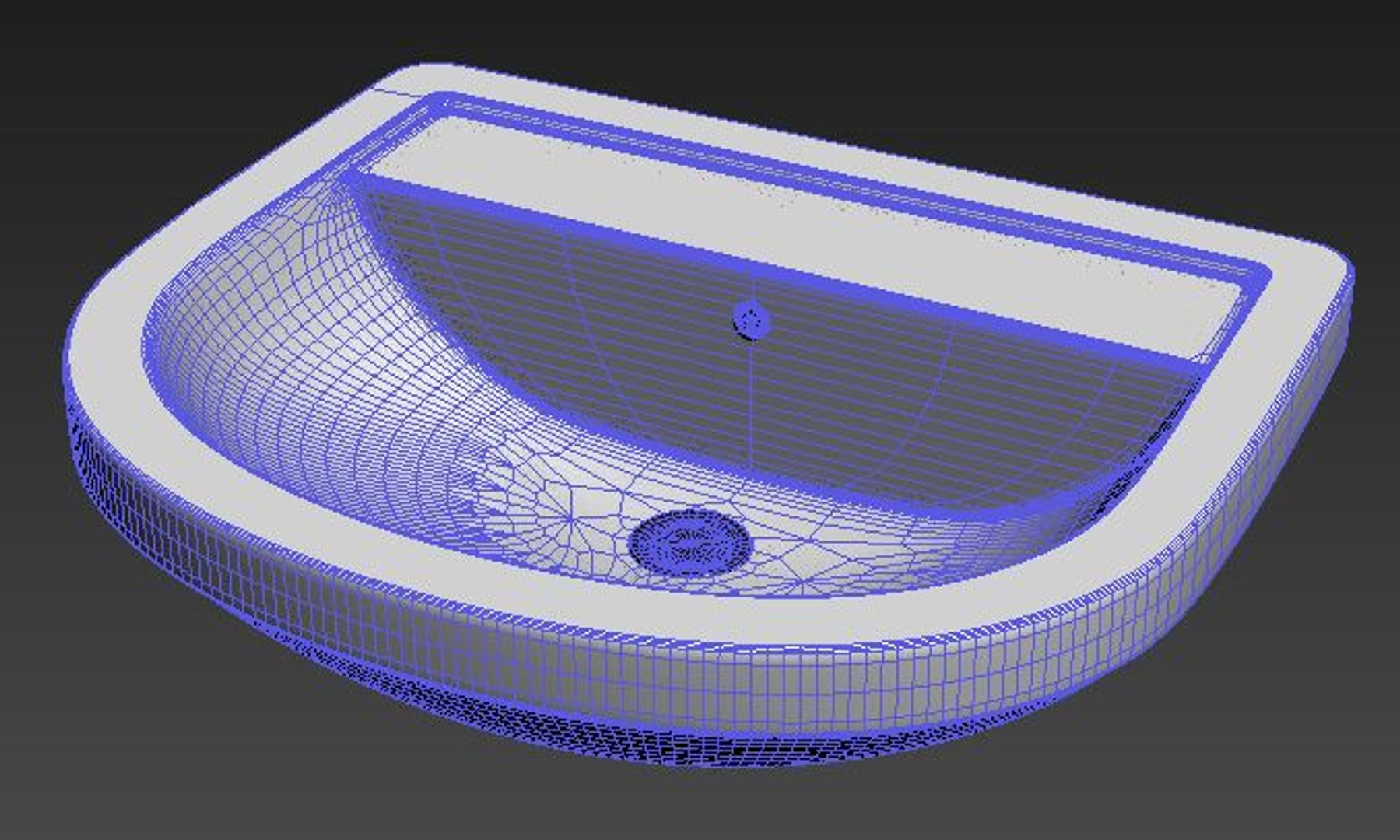 3D Basin Model - TurboSquid 1285159