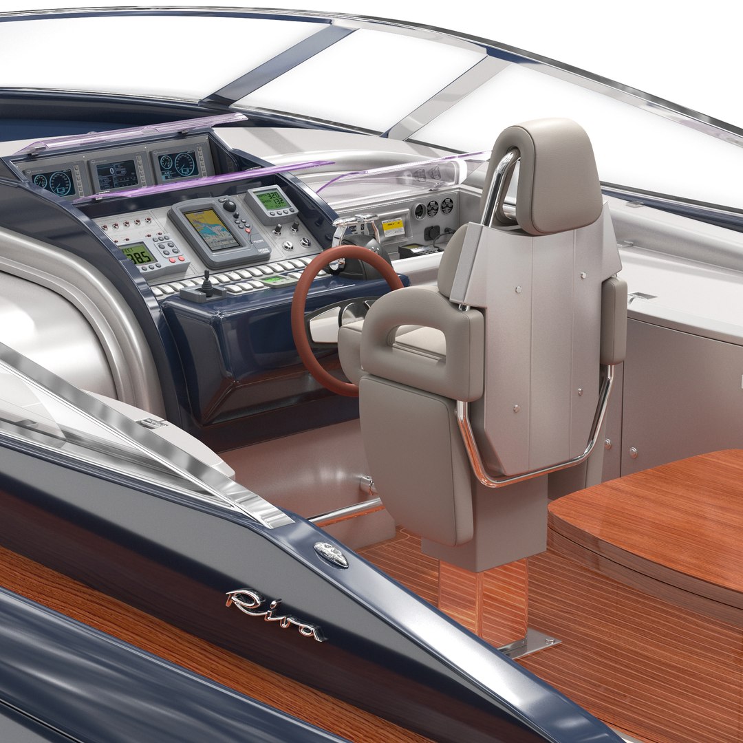 Riva Rivarama 3D Model - TurboSquid 1880459