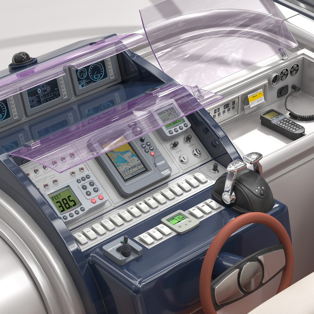 Riva Rivarama 3D Model - TurboSquid 1880459