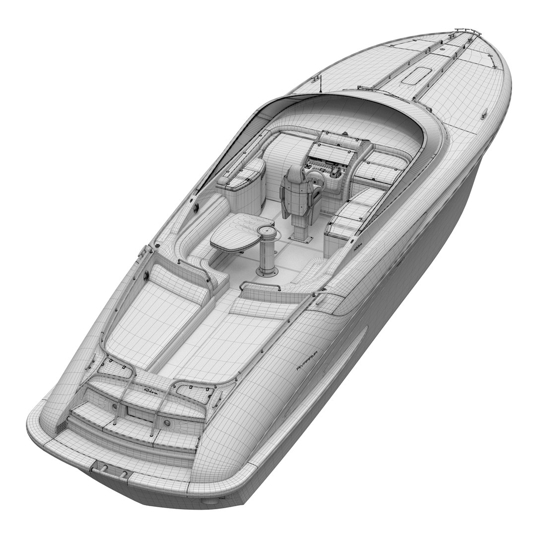 Riva Rivarama 3D Model - TurboSquid 1880459
