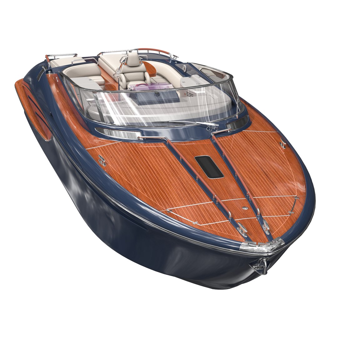 Riva Rivarama 3D Model - TurboSquid 1880459