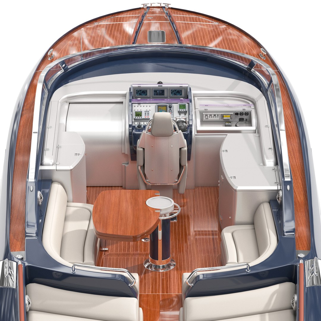 Riva Rivarama 3D Model - TurboSquid 1880459