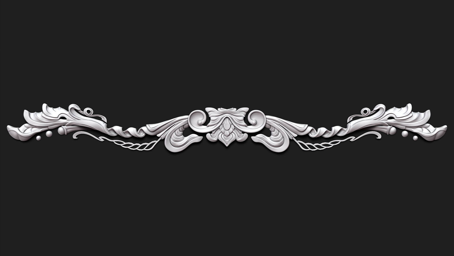 3D underline wall - TurboSquid 1697219