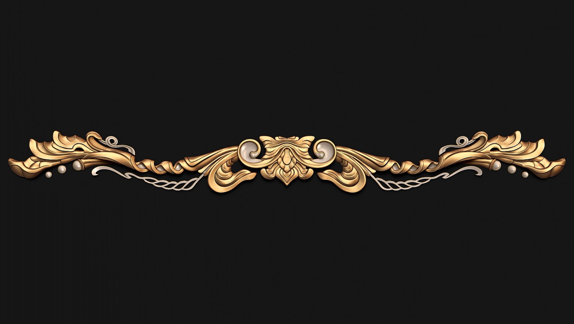 3D Underline Wall - TurboSquid 1697219