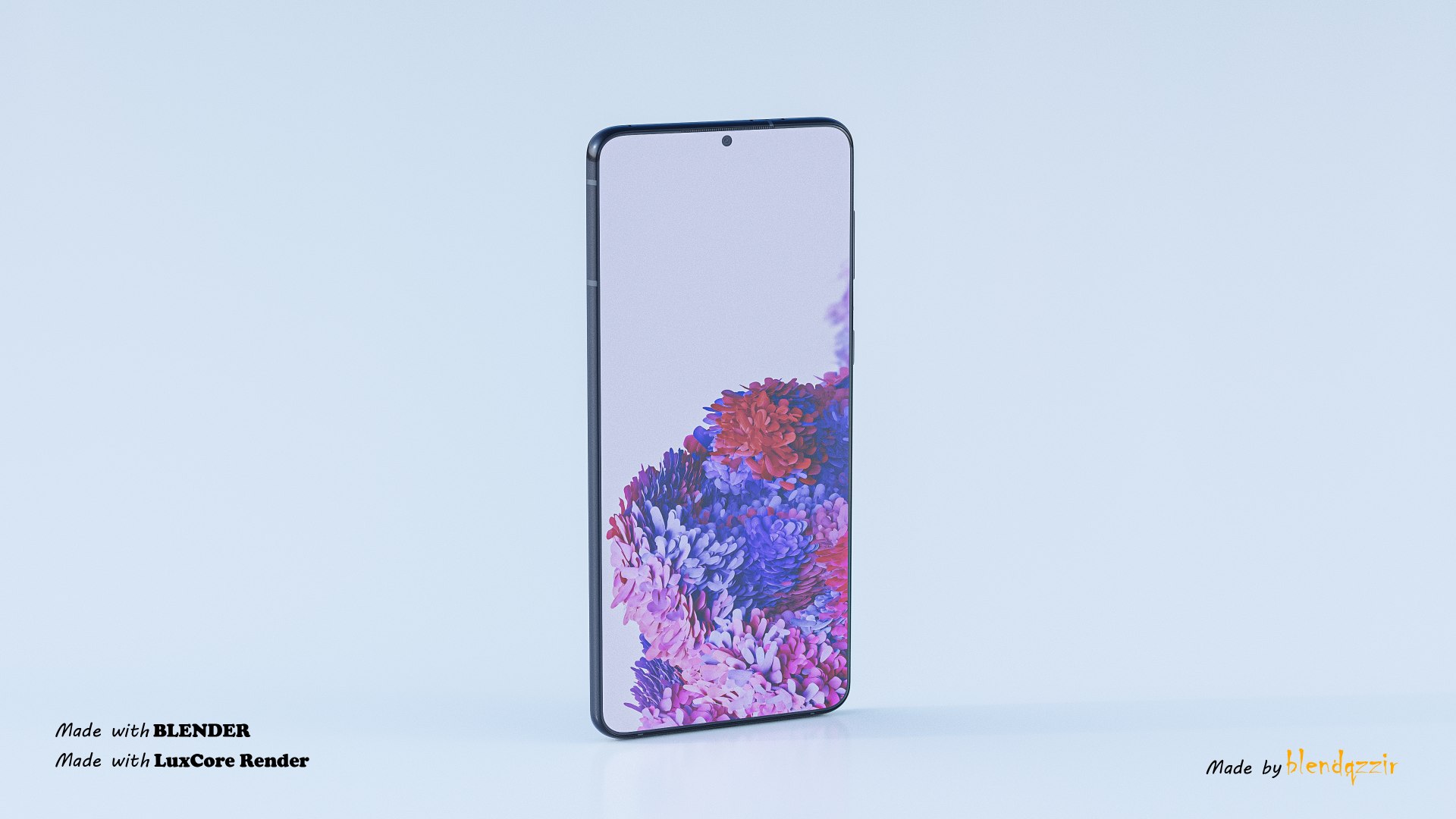 3D model 5g samsung galaxy - TurboSquid 1662835