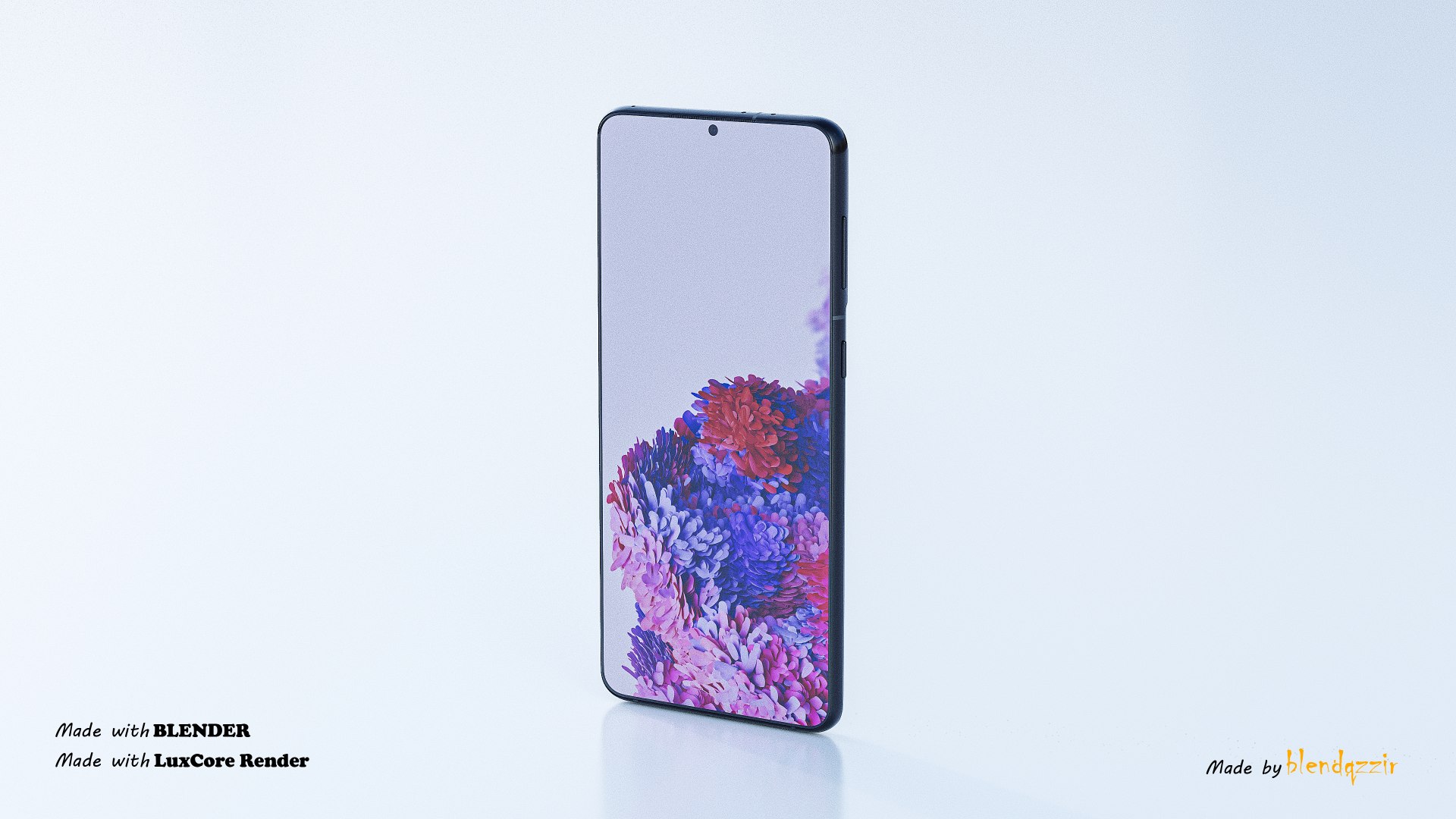 3D model 5g samsung galaxy - TurboSquid 1662835