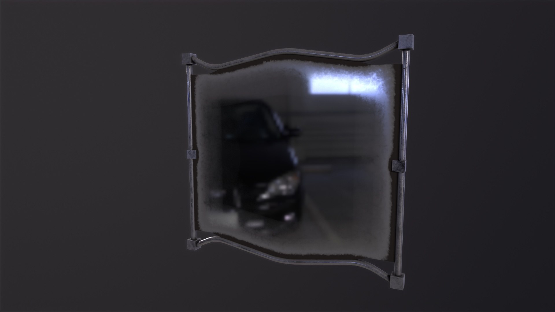 Wall Mirror 3D Model - TurboSquid 2129579