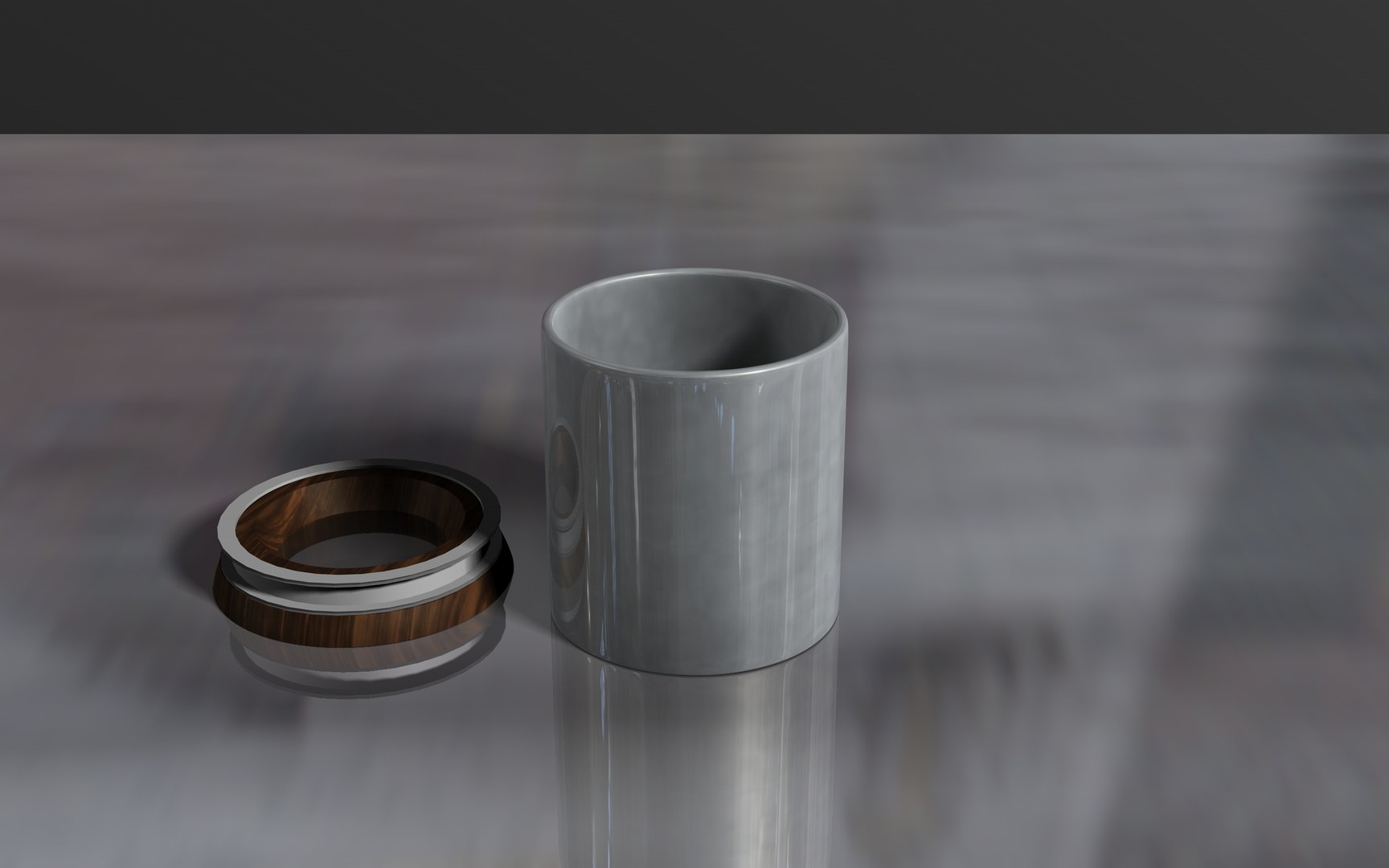 3D Ceramic Jar Model | 1147007 | TurboSquid