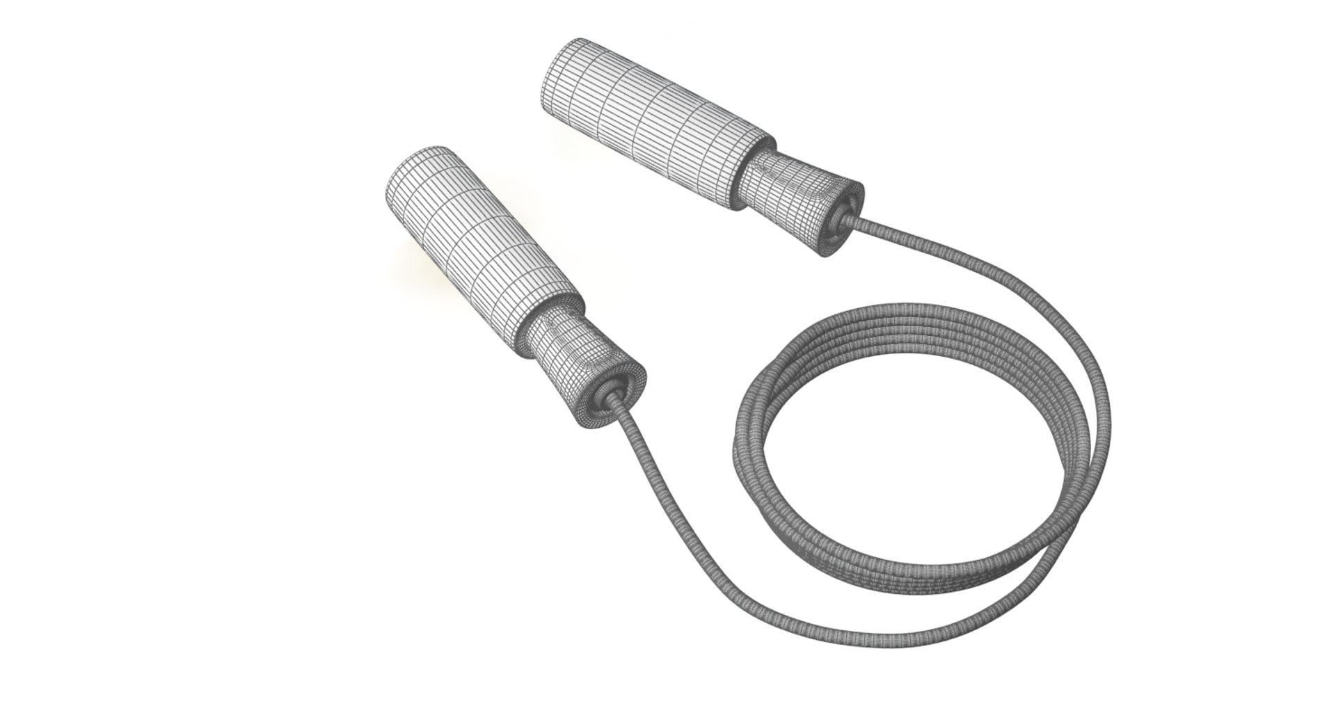 Jump rope model - TurboSquid 1199632