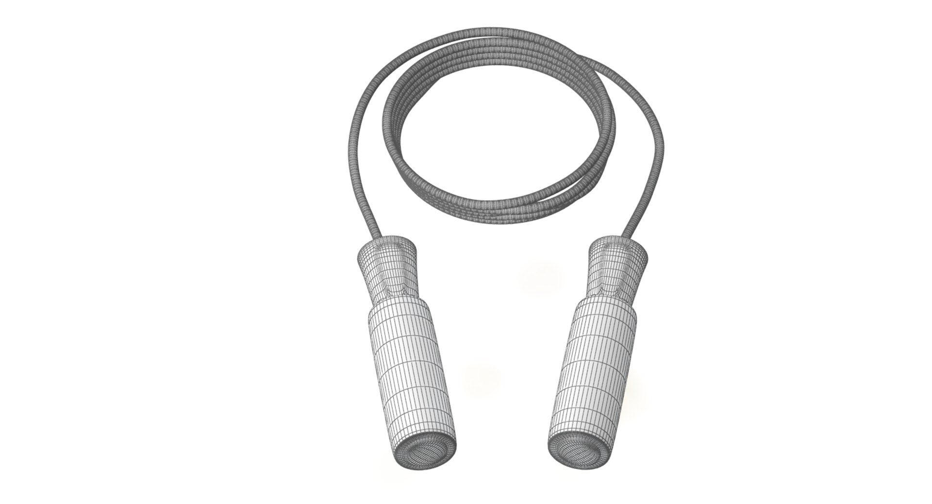 Jump rope model - TurboSquid 1199632