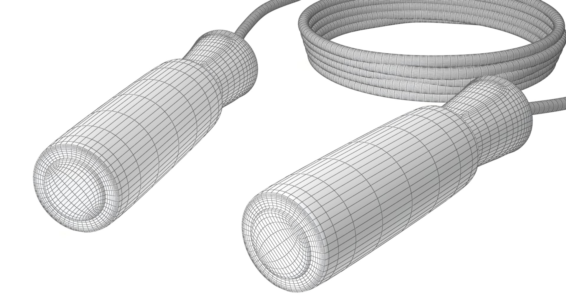 Jump rope model - TurboSquid 1199632