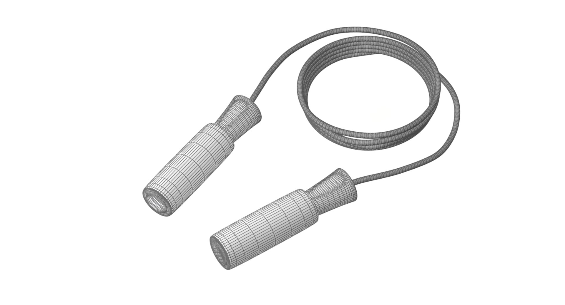 Jump rope model - TurboSquid 1199632