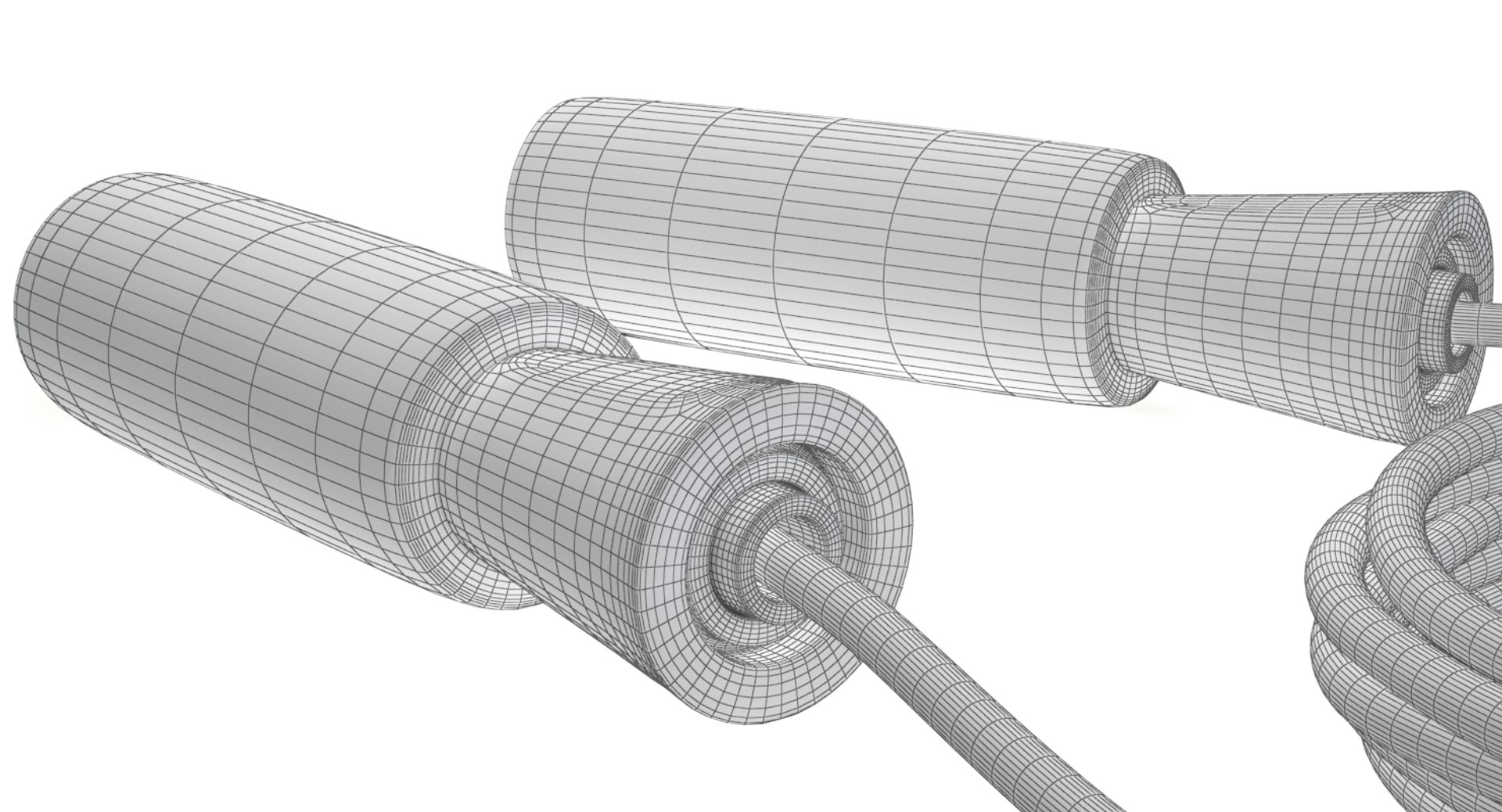 Jump rope model - TurboSquid 1199632