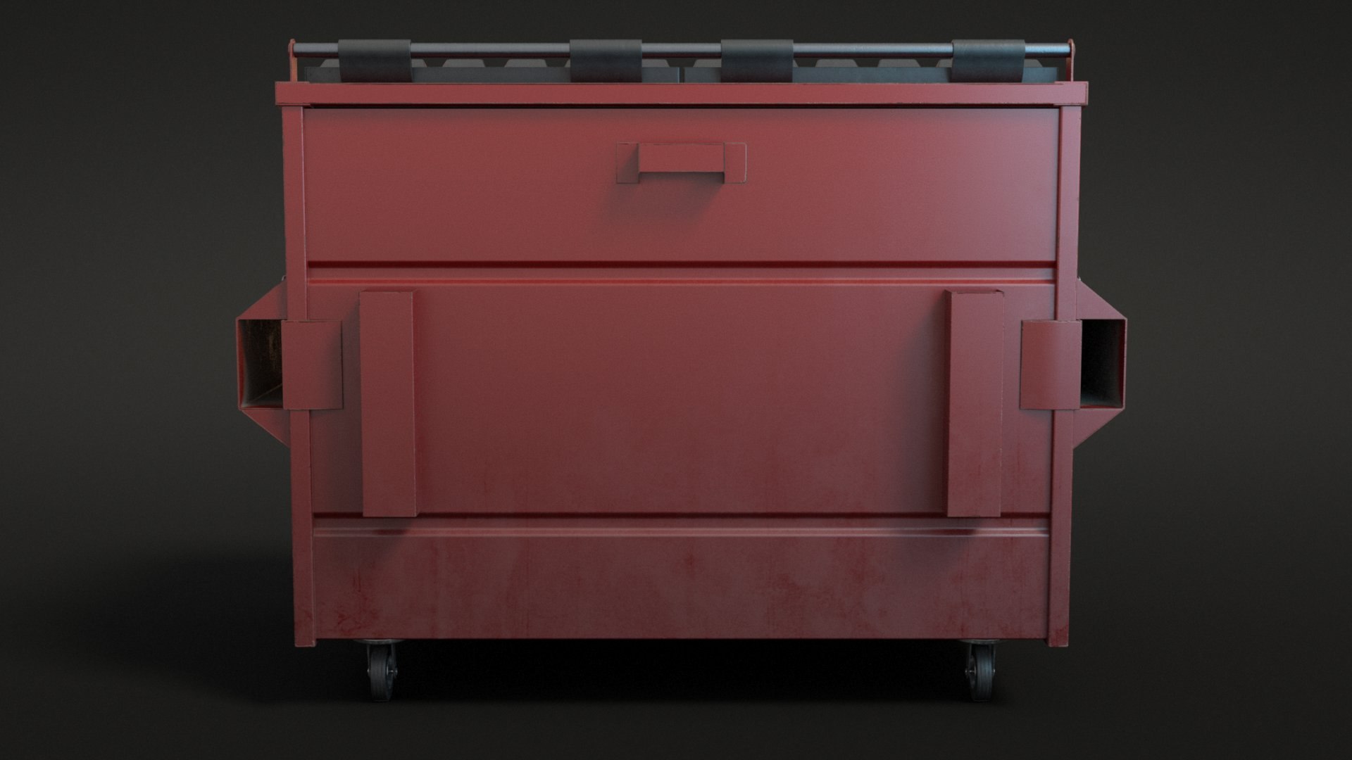 Dumpsters 3D - TurboSquid 1947456