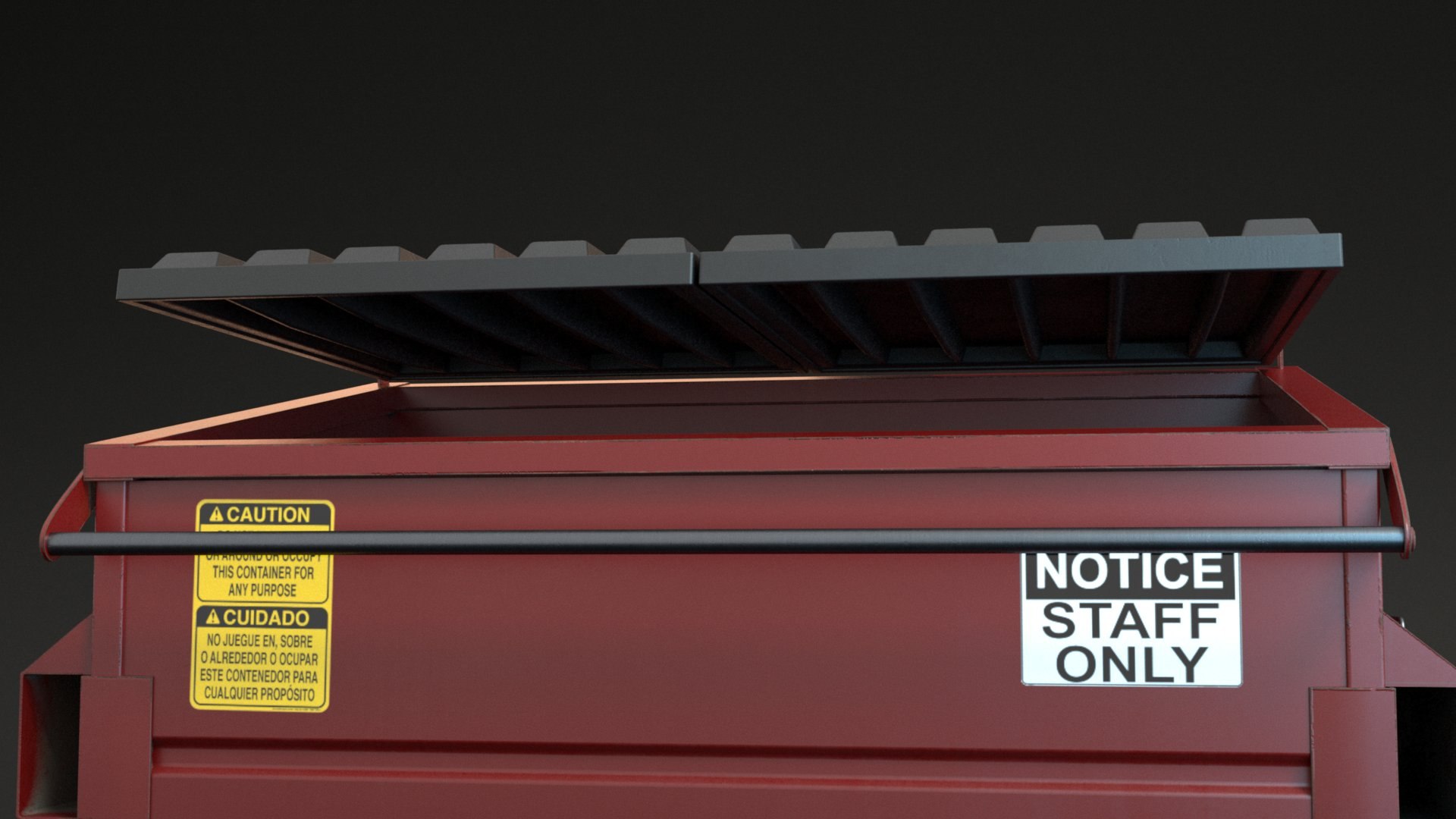 Dumpsters 3D - TurboSquid 1947456