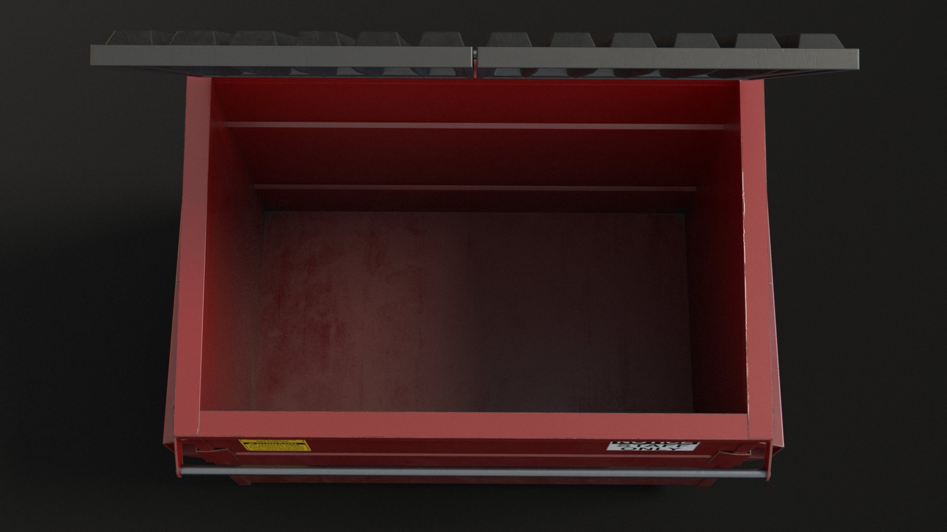 Dumpsters 3D - TurboSquid 1947456