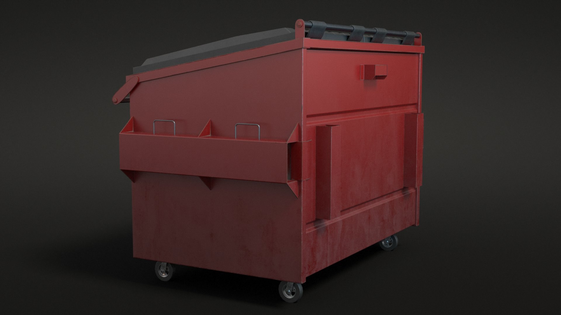 Dumpsters 3D - TurboSquid 1947456