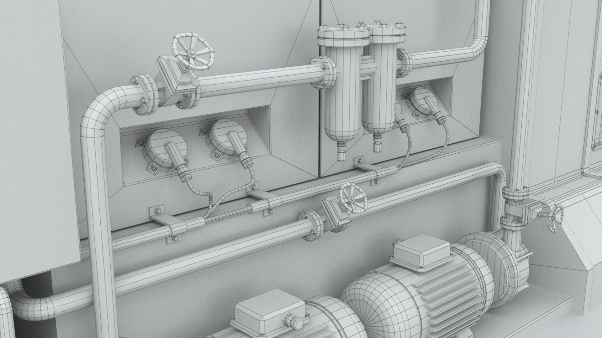 Machinery Device Industrial 3D Model - TurboSquid 1342285