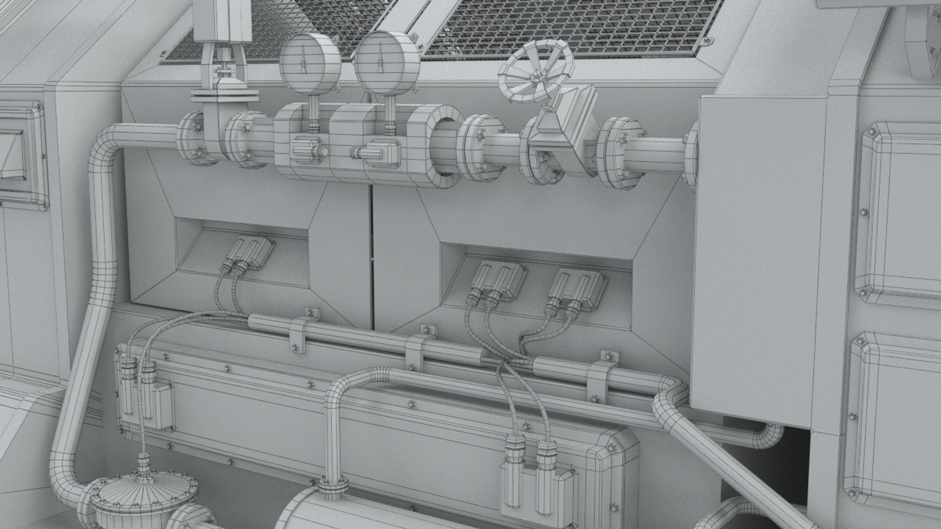 Machinery Device Industrial 3D Model - TurboSquid 1342285