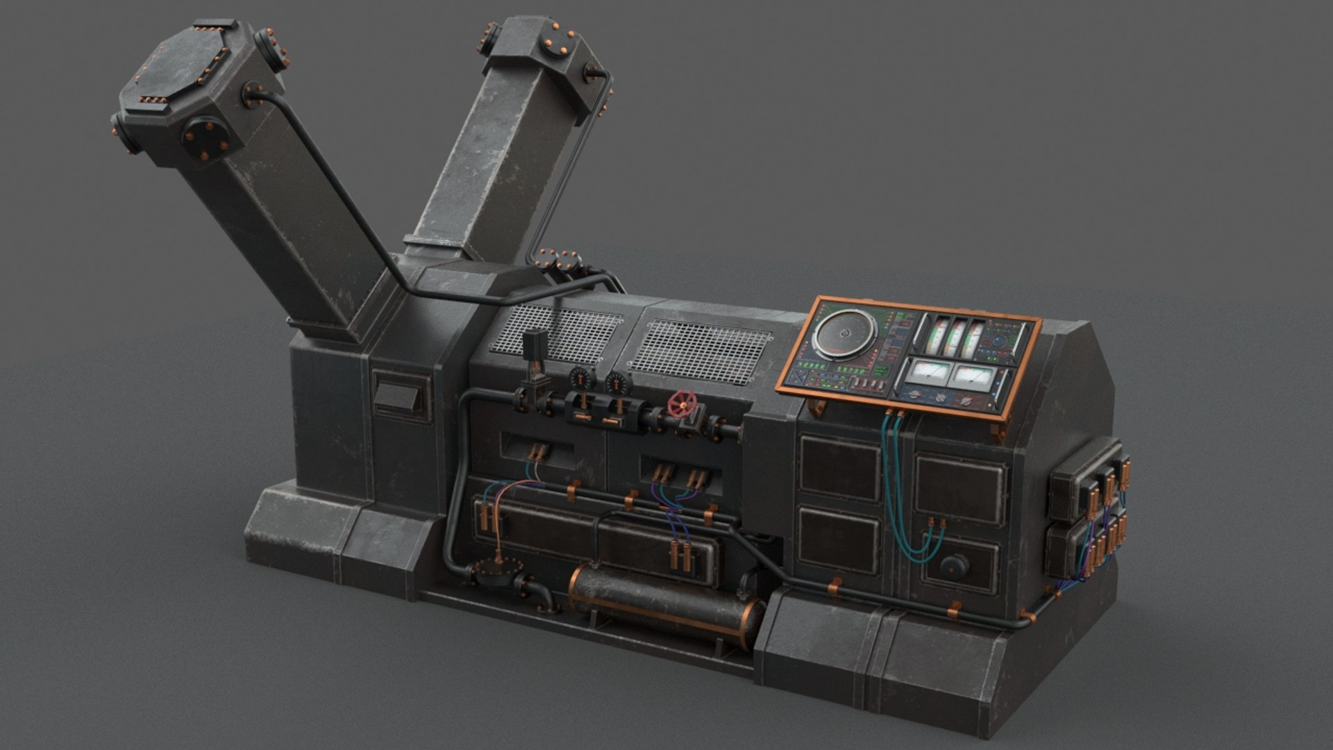 Machinery Device Industrial 3D Model - TurboSquid 1342285