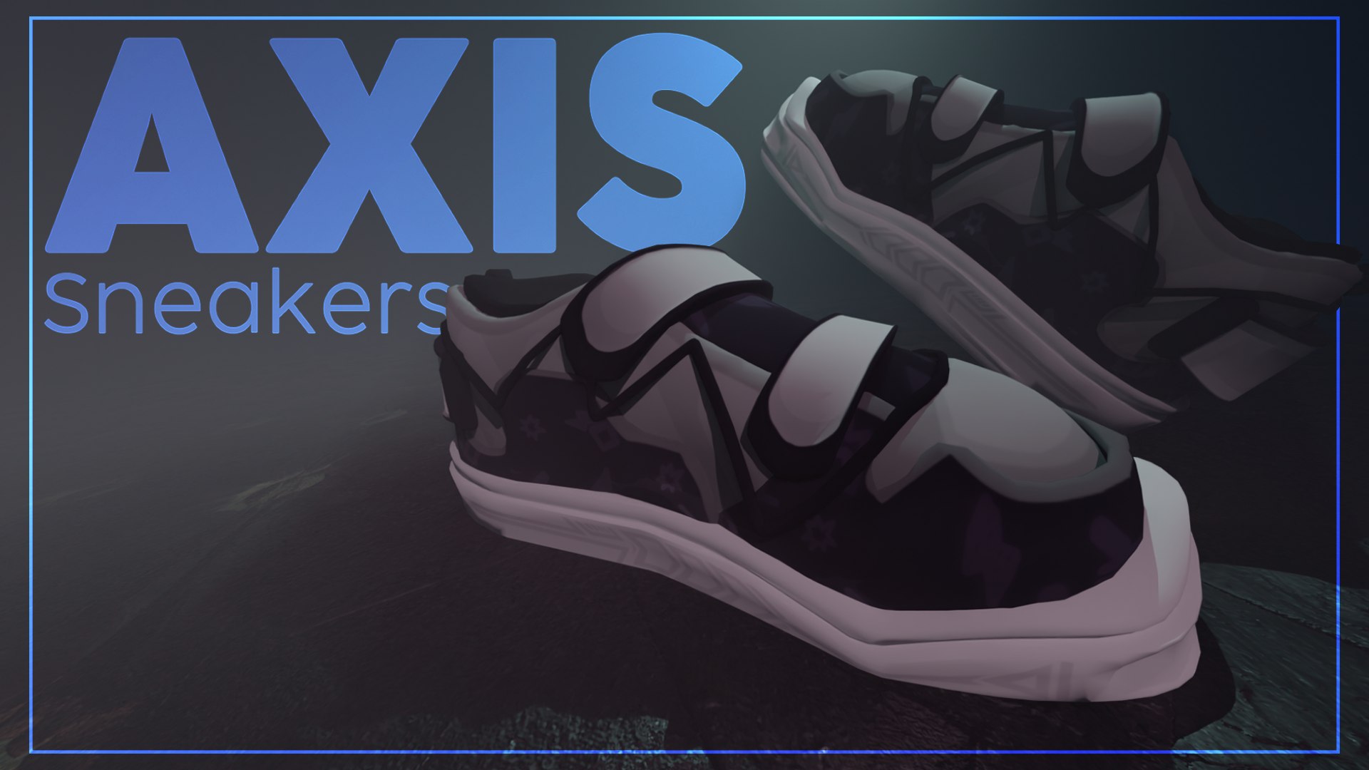Axis Sneakers 3D - TurboSquid 2359635