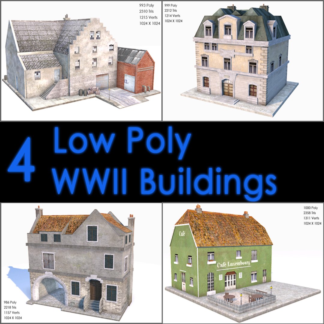 World War Ii Buildings Max