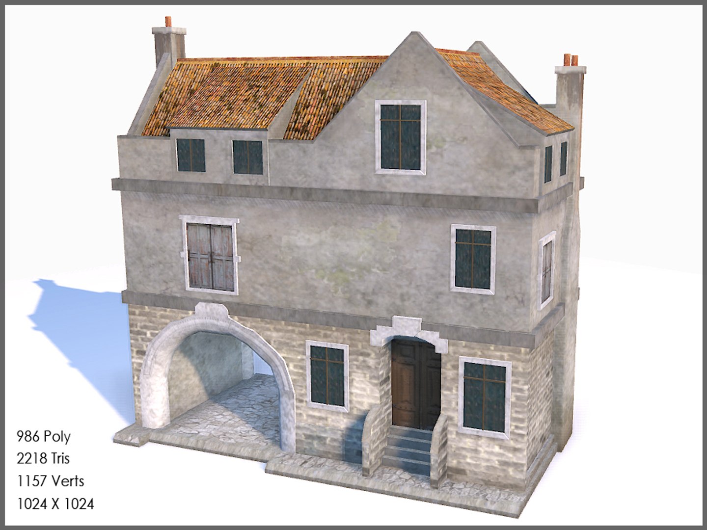 World War Ii Buildings Max